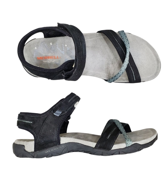 Merrell | Shoes | Merrell Terran Crossii Performance Sandals Womens 9 ...